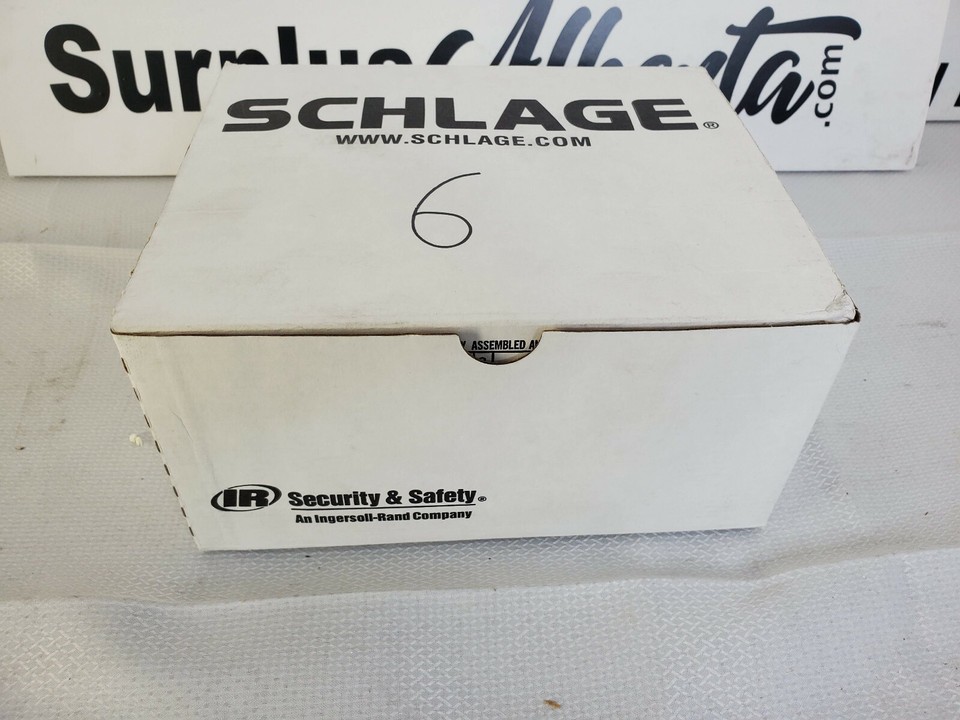 Schlage Commercial AL53PD SAT 626 AL53PD Saturn Entrance Lock | eBay