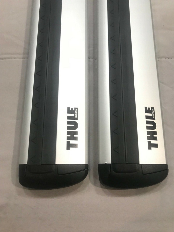 Thule® BUNDLE Thule Evo WingBar + Thule Foot Pack + Thule Lock & Key ...