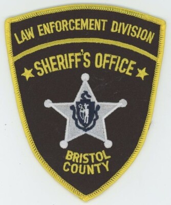 MASSACHUSETTS MA BRISTOL COUNTY SHERIFF NICE SHOULDER PATCH POLICE | eBay