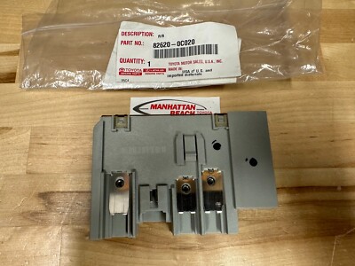 07-15 TUNDRA FUSE FUSIBLE LINK BOX 82620-0C020 GENUINE TOYOTA OEM NEW ...