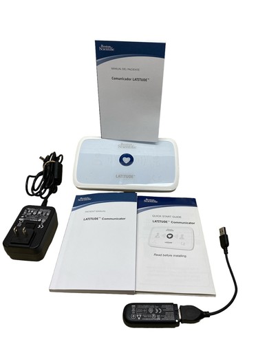 Boston Scientific LATITUDE Communicator (model 6290) + Accessories USB ...