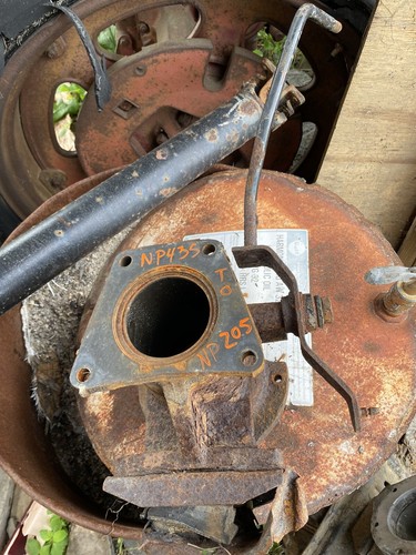 Ford Np435 To Np205 Adapter Transmission Transfercase 1970-82 Np208 ...