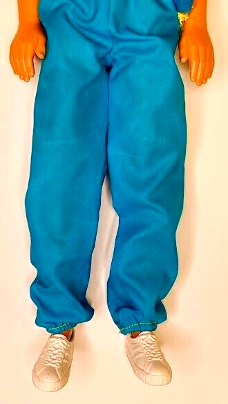 Vintage Barbie Mattel 1983 Great Shape Ken Doll 7318 Gym Bag Track ...