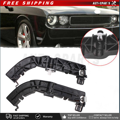 New Front Bumper Retainer Set For 2008-2016 Dodge Challenger 68024343AD ...