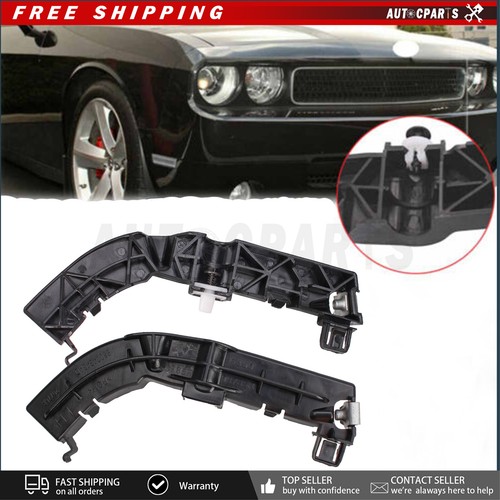 Bumper Support Brackets For Dodge Challenger 2008-2021 Front 68024343AD ...