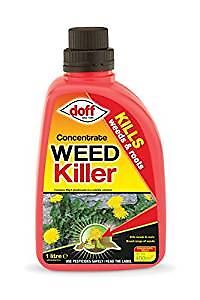 Extra Strong Doff 1L Advanced Weed Killer Concentrate Weed Control Root ...