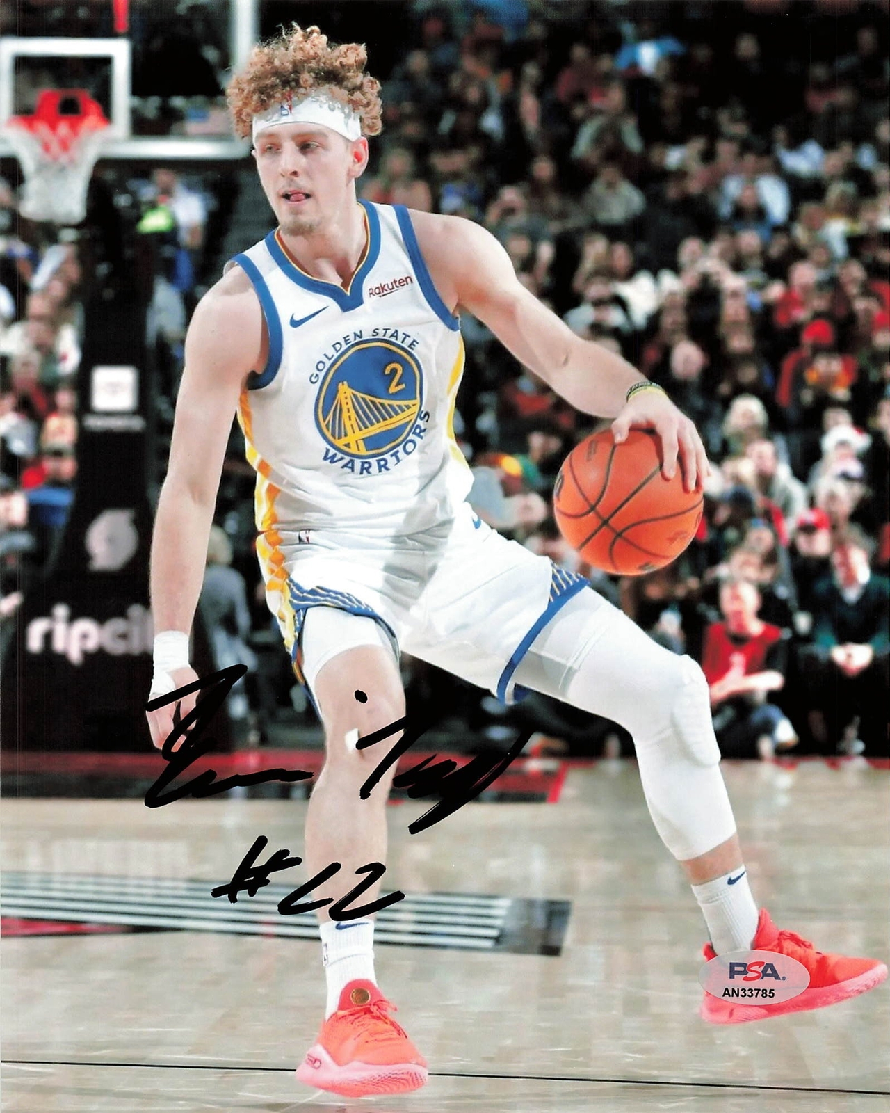 Brandon Podziemski signed 8x10 photo PSA/DNA Warriors Autographed | eBay