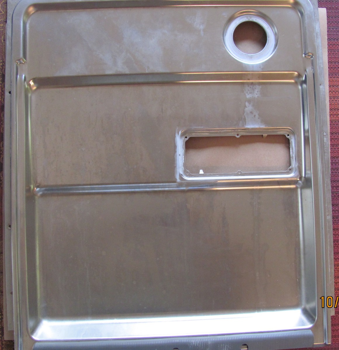 Kenmore Model 665 Stainless Steel Dishwasher Front Panel Amazon.com: