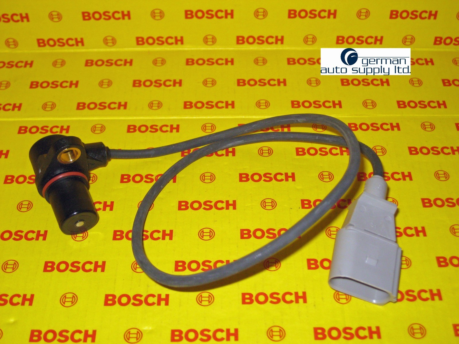 Audi, Volkswagen Crankshaft Position Sensor - BOSCH - 0261210147 - NEW ...