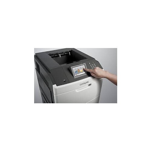 Lexmark MS810n Monochrome Laser Printer WOW ONLY 18,695 Pages ...