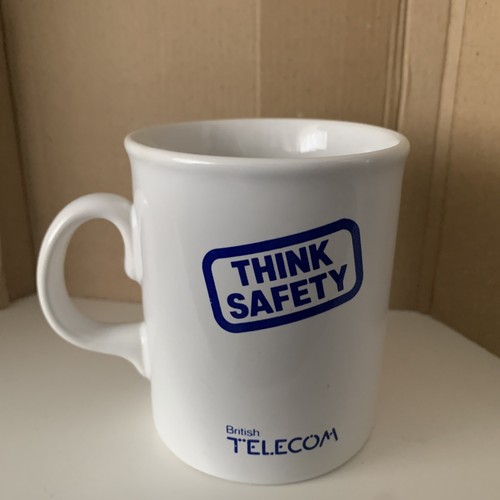 British Telecom Mug Cup Retro Vintage Nostalgia Logo BT Advertising ...