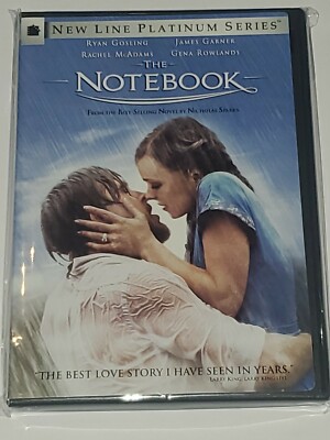 The Notebook (DVD, 2004, 2-Disc Set, Canadian French) | eBay