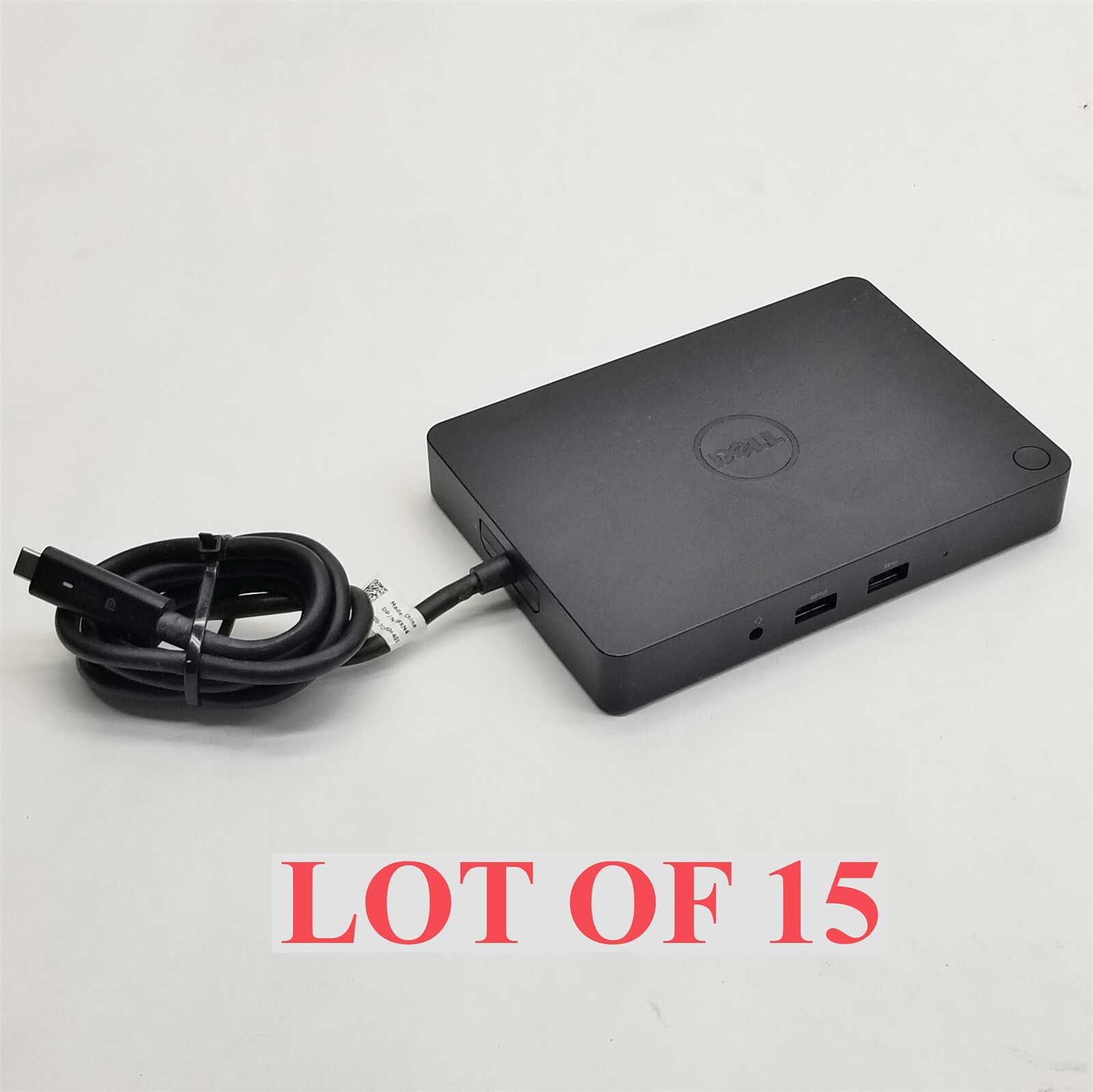 Dell 05FDDV K17A K17A001 WD15 USB-C Laptop Docking Station *No AC ...