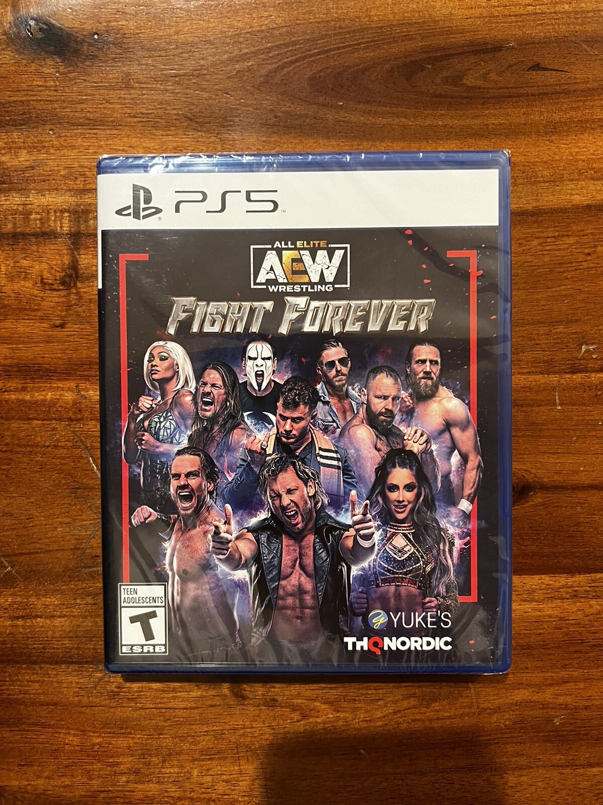AEW: Fight Forever - Sony PlayStation 5 PS5 Brand New SEALED ...