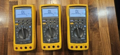 fluke 189 multimeter untested | eBay