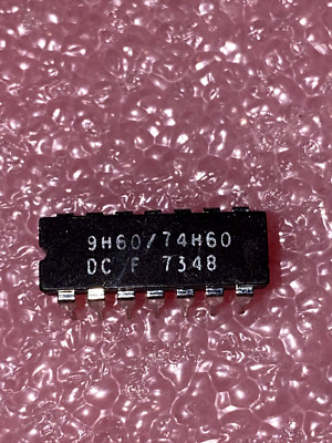 DCF 7348 9H60 / 74H60 14 Pin Dip Integrated Circuit, IC | eBay
