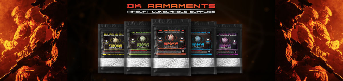 DK ARMAMENTS AIRSOFT | eBay Shops