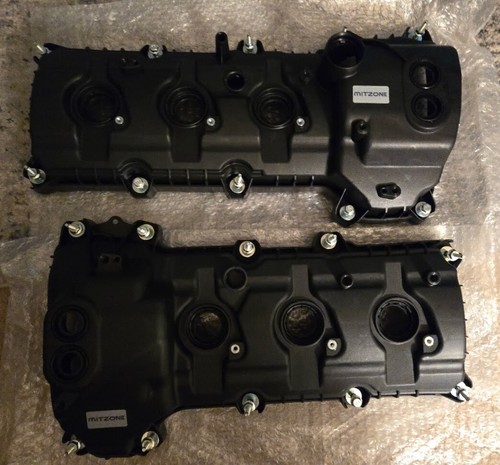 2Pcs Valve Cover W/Gasket For 2011-2019 Ford F-150 Lincoln Continental ...