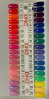 DC&DND Daisy Color Chart Gel Polish Color Sample Chart Palette Display ...