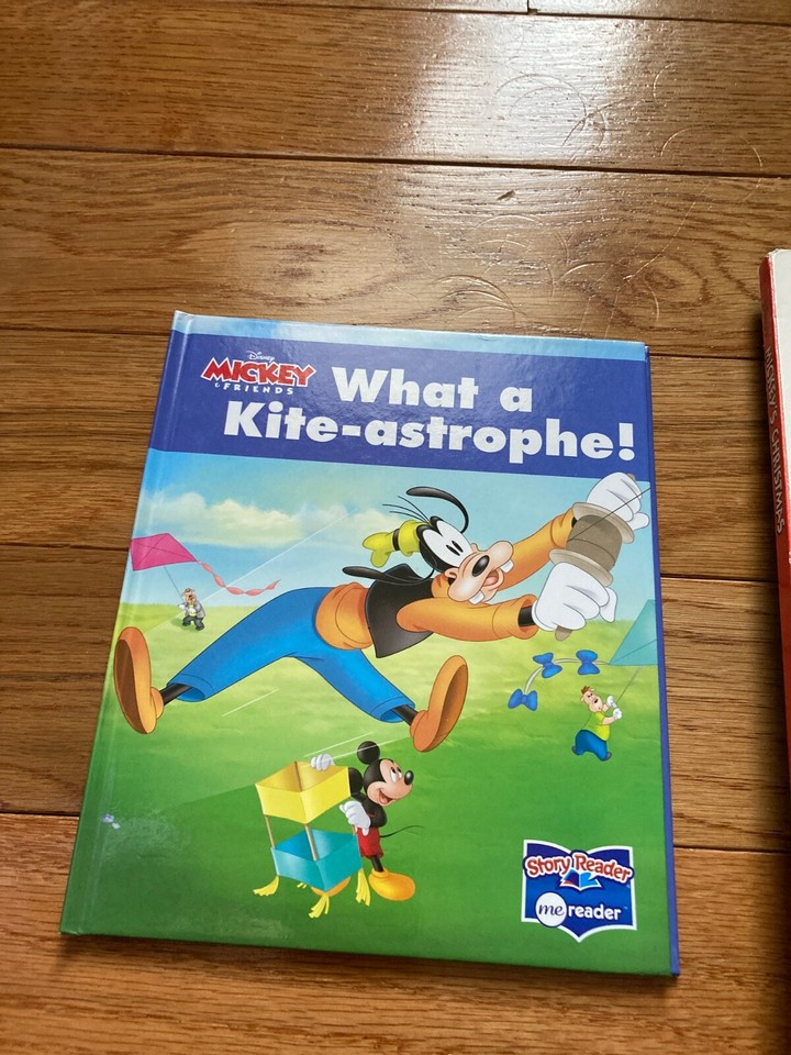 Me Reader Disney Mickey Mouse Clubhouse Story Reader 8 Books ...