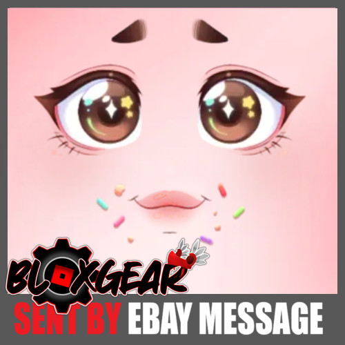 Roblox Kandi's Sprinkle Face Game Item Code | Grelly USA