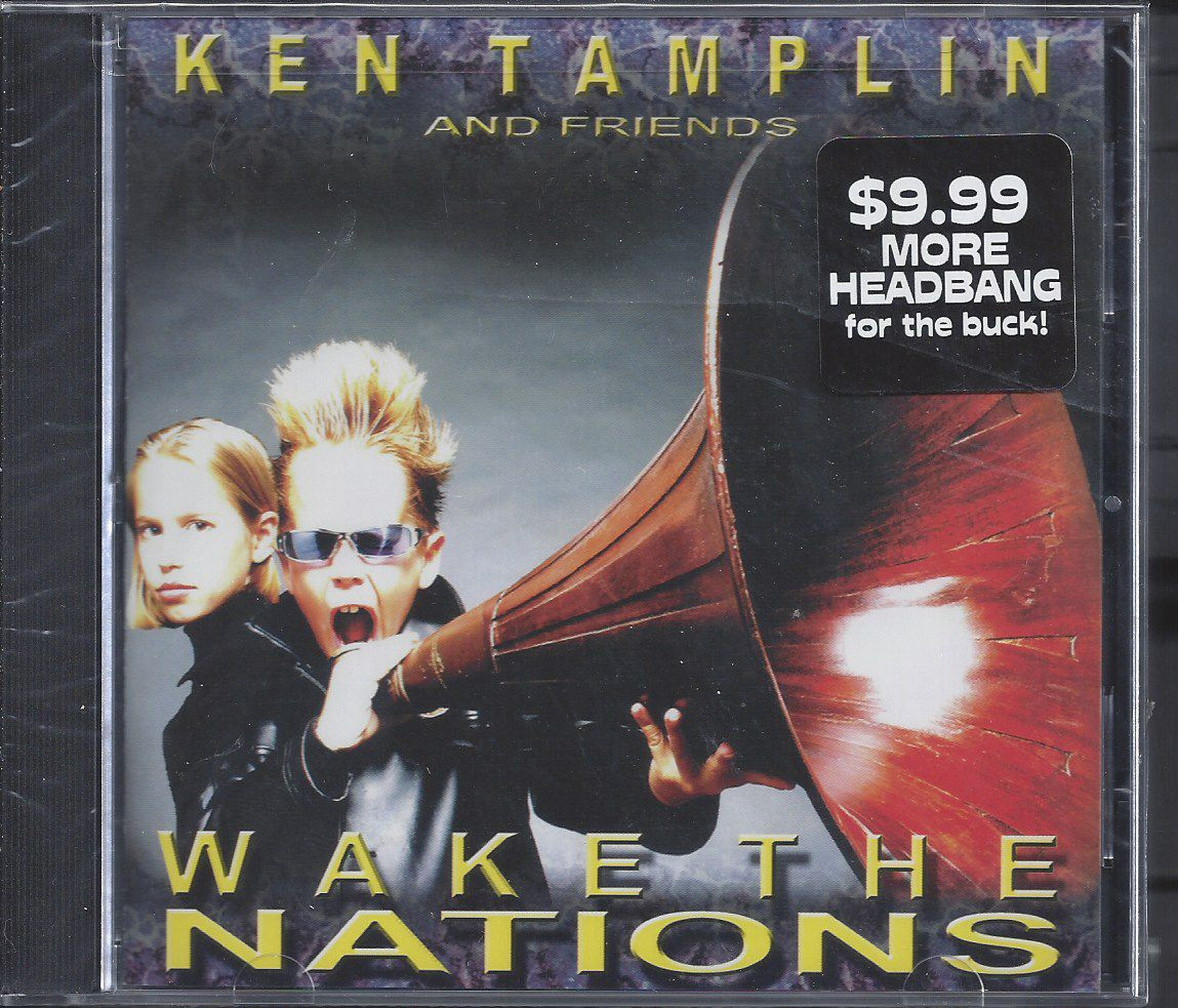 Ken Tamplin-Wake The Nations CD Christian Rock (Brand New Factory ...