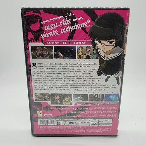 Bodacious Space Pirates (DVD, 2013, 3-Disc Set) for sale online | eBay