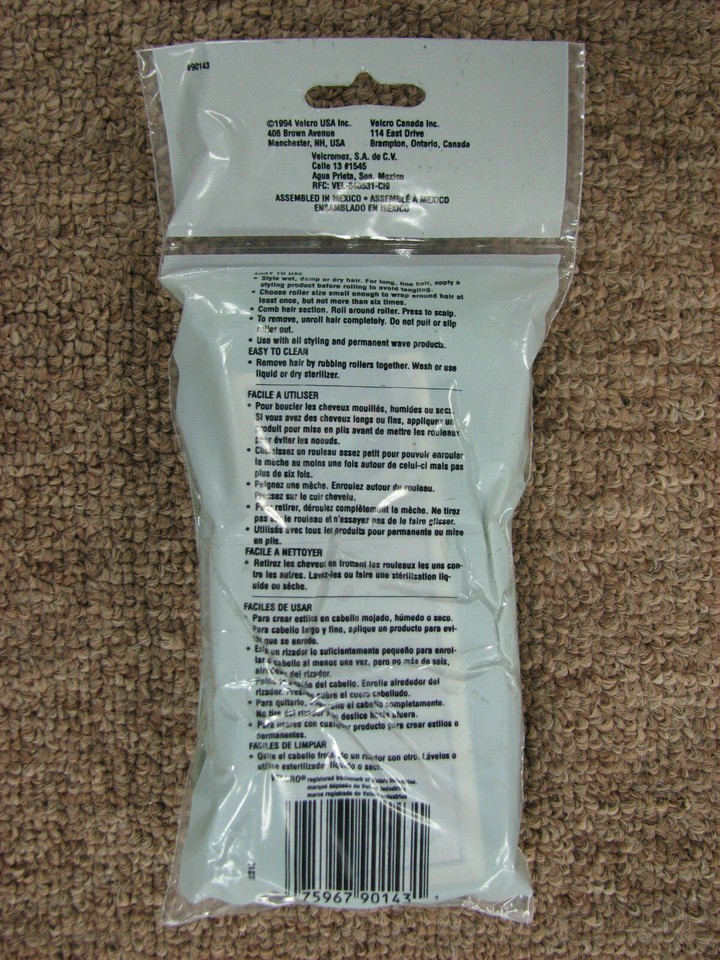 Original VELCRO Brand rollers, Green 5/8" Dia, 6 Pack, From Velcro USA ...