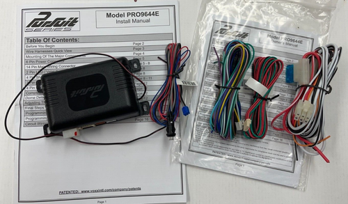 Pursuit PRO9644E Remote Start System Replacement Module PRO-9644E | eBay