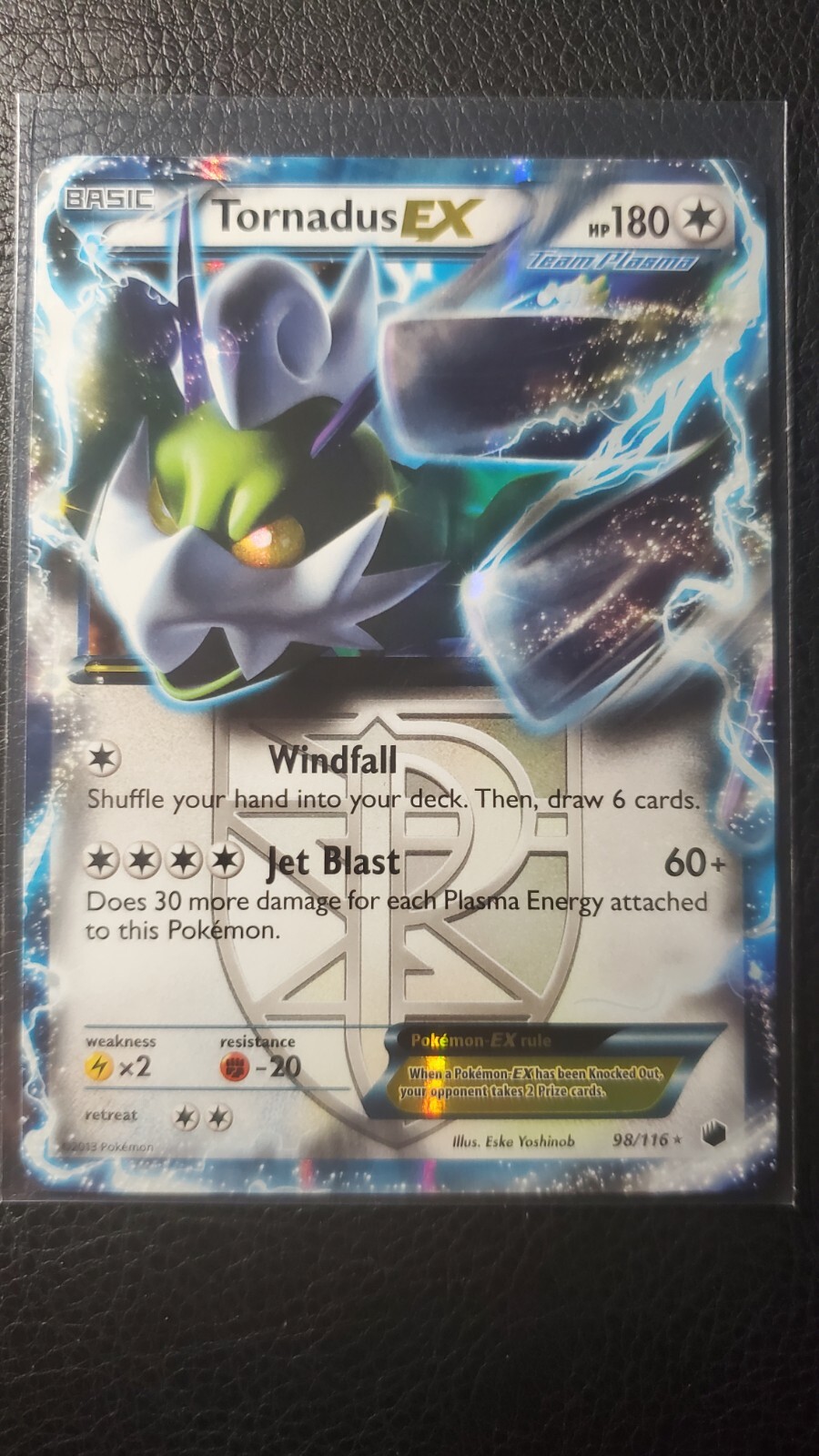 Tornadus Ex Card