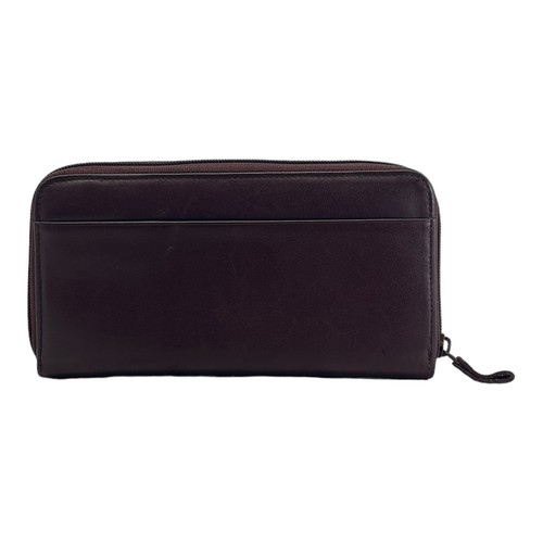 Vintage 80s 90s ETIENNE AIGNER Large Leather Full Sized Wallet ...