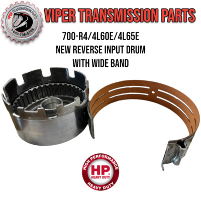 4L60E 4L65E Reverse Input Drum & Heavy Duty Wide Band | eBay