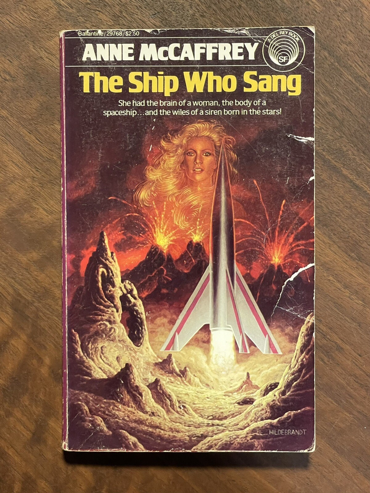 Brain and Brawn Ship Series: The Ship Who Sang by Anne McCaffrey (1979 ...