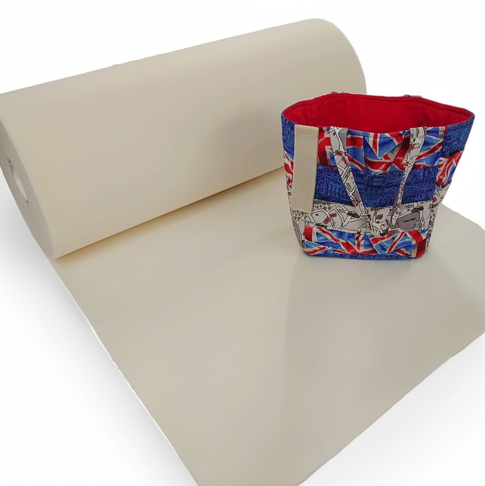 Vlieseline Style-Vil Sew-In Foam Interfacing Fabric Wadding 72cm Wide ...