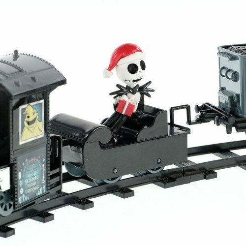 The Nightmare Before Christmas Jack Skellington Holiday Express Train ...