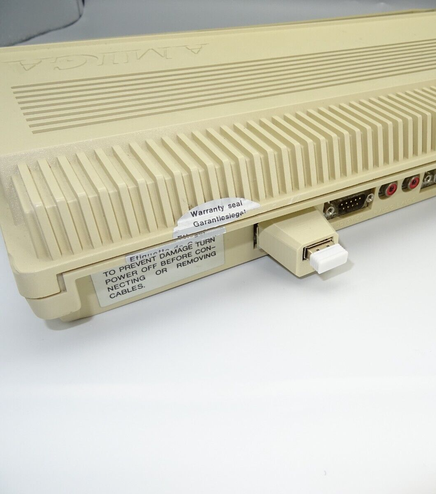 Atari/Amiga USB Mouse Adapter - True USB HID Adapter with case colour ...