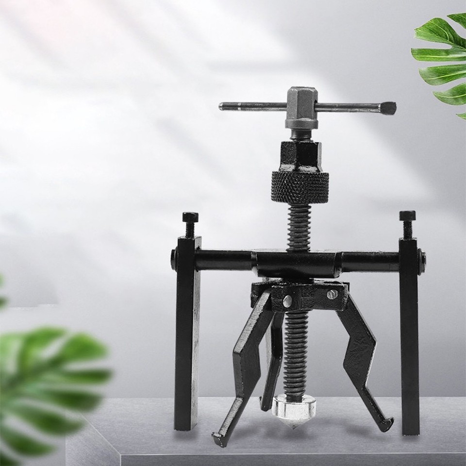 Three-claw Puller Mechanic Tool Versatile Bearing Application Compact ...