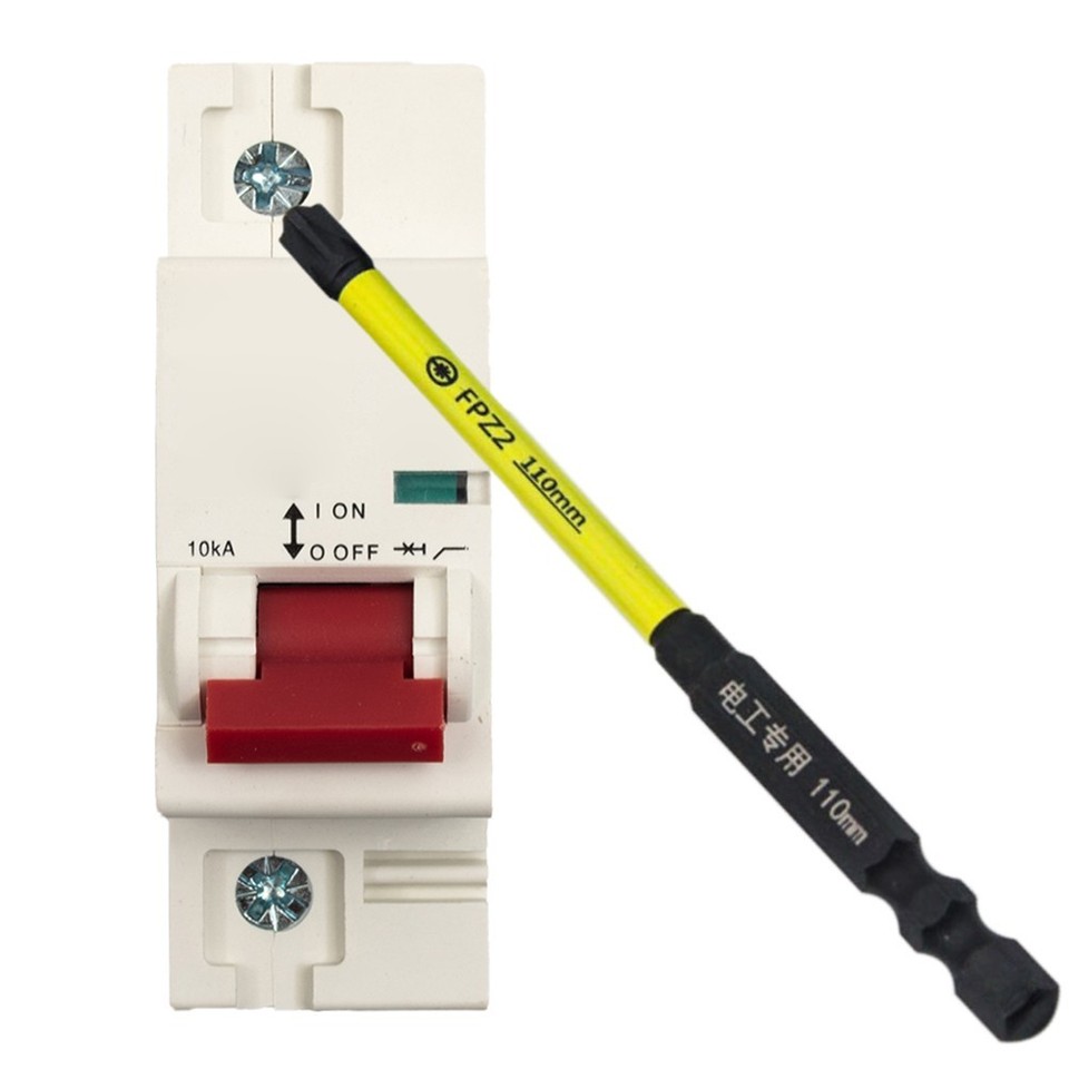 For Socket Panels For Circuit Breakers Screwdriver Bits Alloy Steel ...