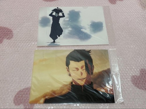 Jujutsu Kaisen Clear File Summer Geto Suguru Scene Photo Folder Oil ...