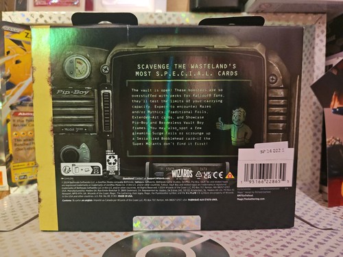 Magic The Gathering mtg Fallout Collector Booster Omega Box Sealed! | eBay