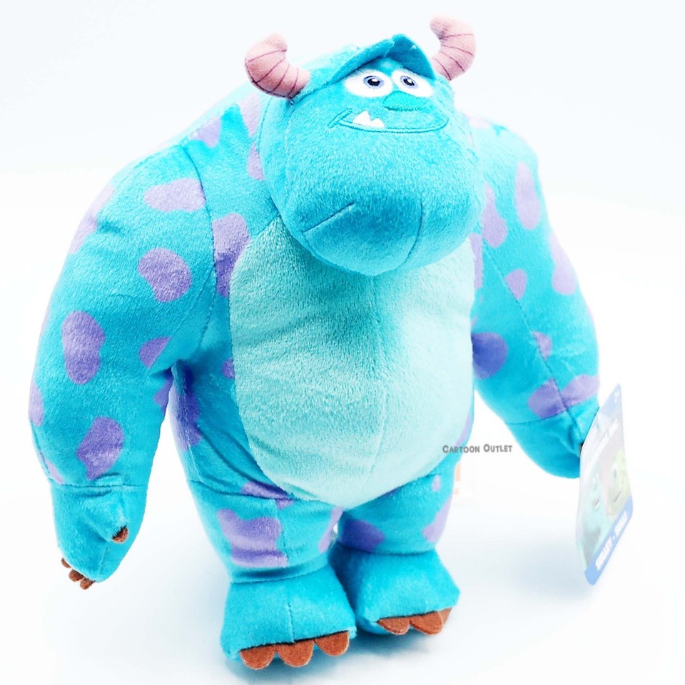 Disney Pixar Monsters Inc. Sulley 10" Tall Plush Toy New | eBay
