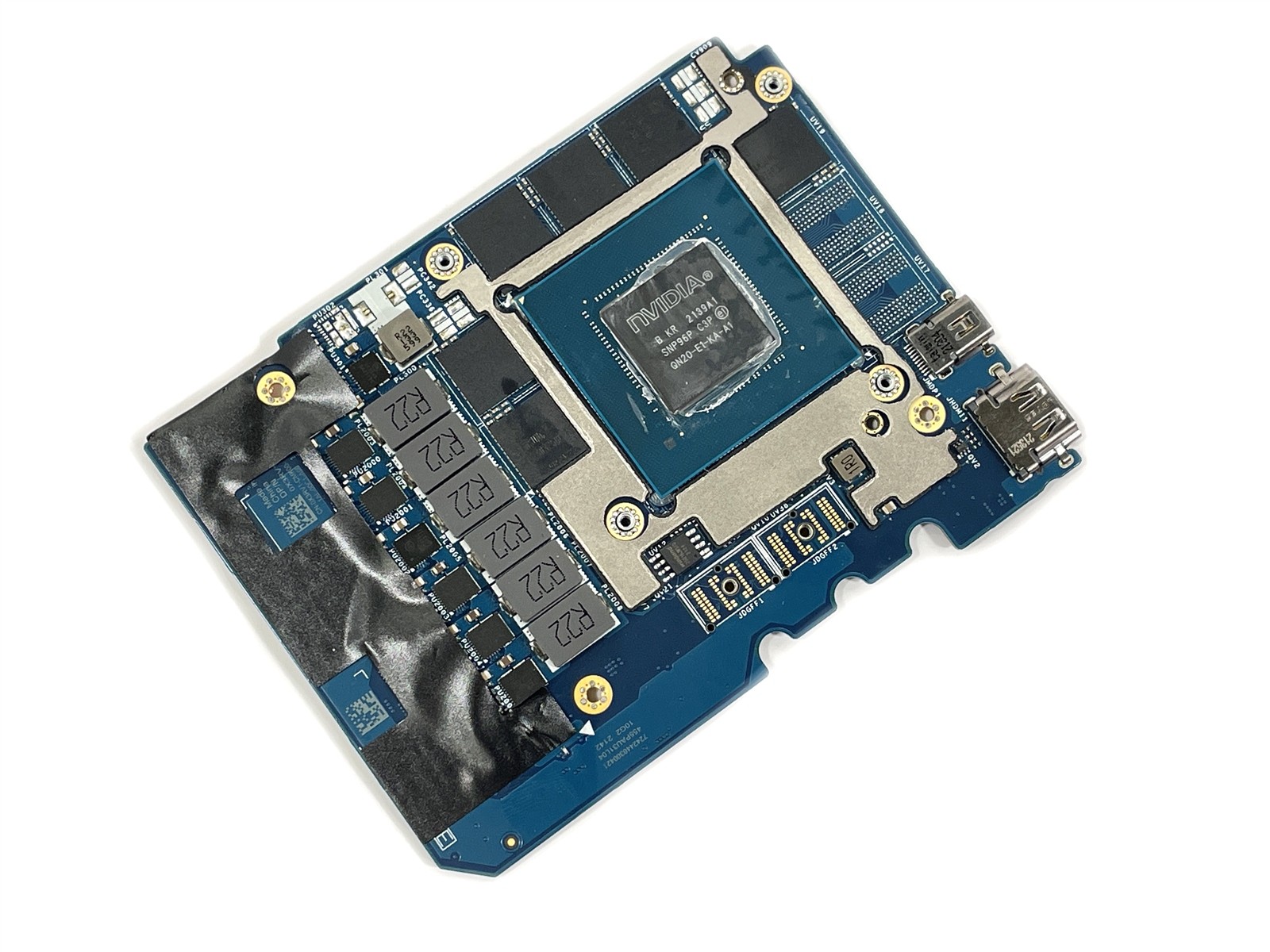 Dell Precision 7760 NVIDIA RTX A3000 6GB GDDR6 Laptop GPU QN20-E1-KA-A1 ...