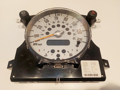 Mini Cooper One R50 R52 Speedometer Speedo Clock Instrument Cluster ...