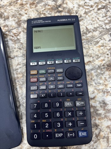 Casio Algebra FX 2.0 | Scientific Graphing Calculator | Tested ...