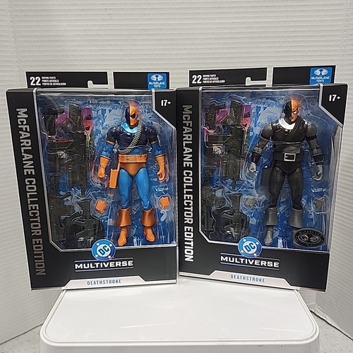 DC Multiverse Mcfarlane Toys Deathstroke The Terminator #46 Platinum ...