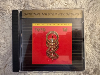 TOTO IV MFSL 24K GOLD CD W/ LIFT-LOCK CASE 15775474727| eBay