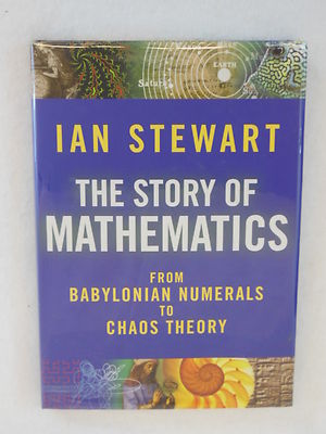 Story of Mathematics by Ian Stewart (2007, Hardcover) 9781847240170| eBay
