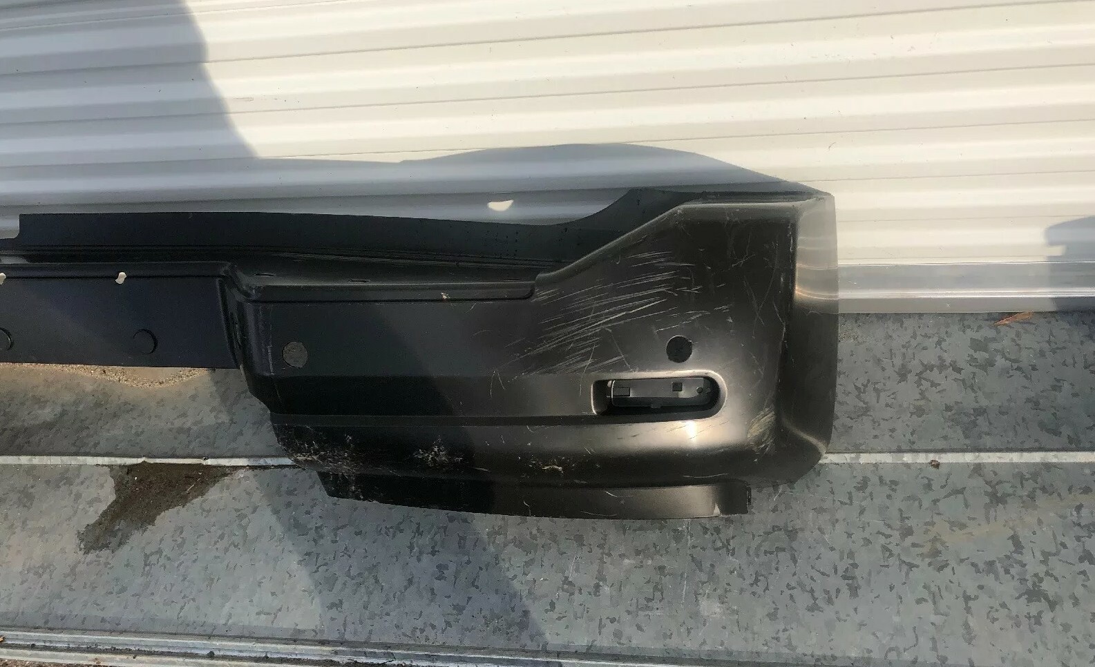 2008 -2015 Nissan ARMADA Rear Bumper Cover Oem 0002 | eBay