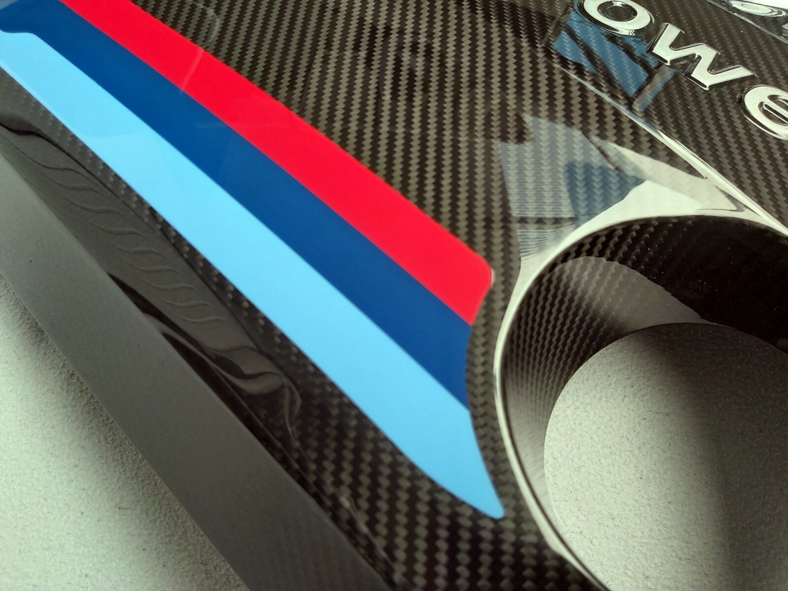 BMW M PERFORMANCE CARBON FIBER ENGINE COVER F87 M2,F80 M3, F82 M4 ...