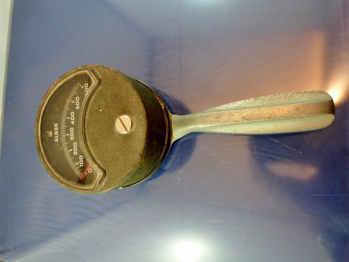 ALNOR PYROCON ~Thermometer Type 4000 A 0 to 600 degrees F | eBay